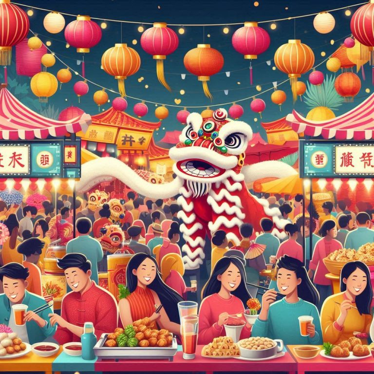 Food, Drink, and the Lion Dance: A Celebration of Flavor and Culture ...